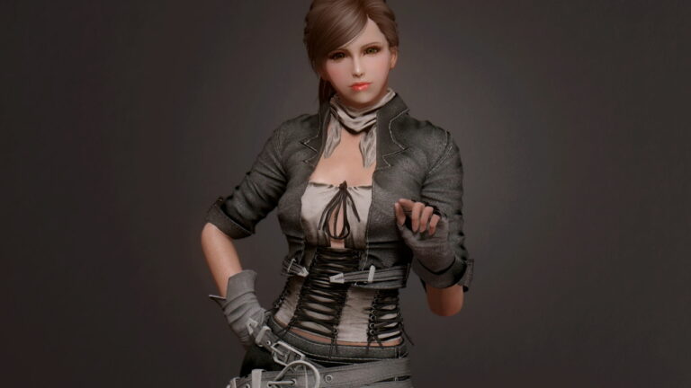 【Skyrim SE】Rogue Armour HD – TRE-MAGA