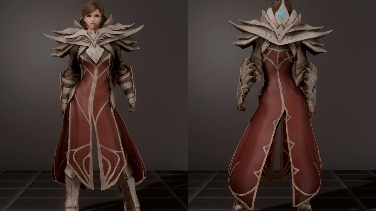 【Skyrim SE】Ancient Falmer Armor Replacer – TRE-MAGA
