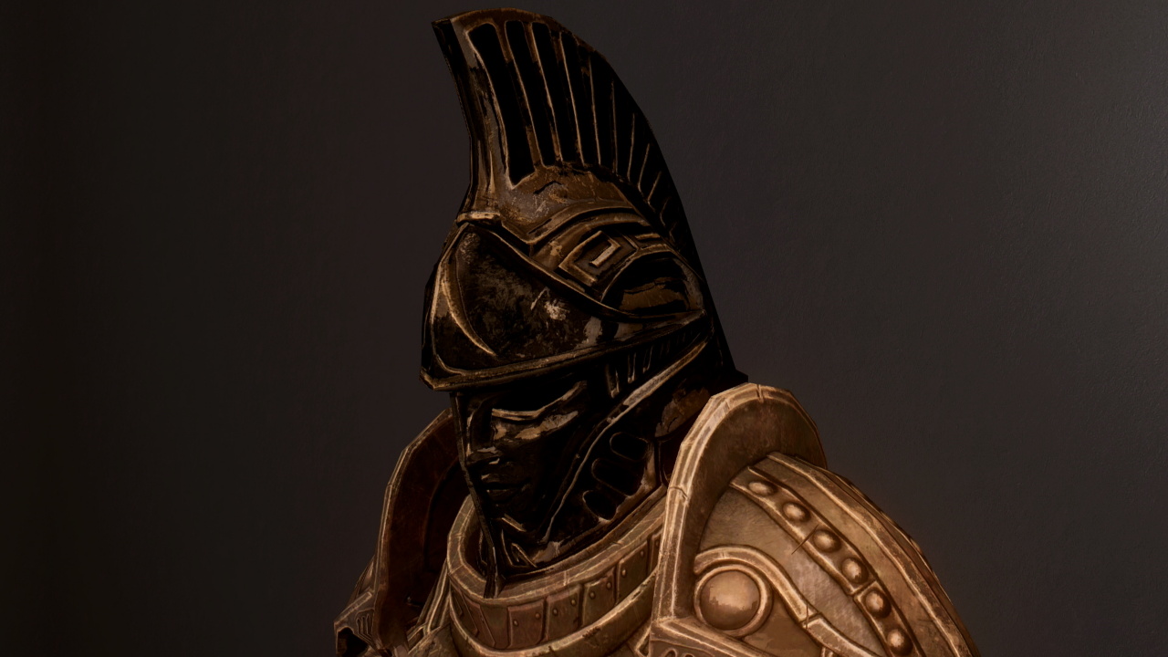 【Skyrim SE】Reshaped Dwarven Armor – TRE-MAGA
