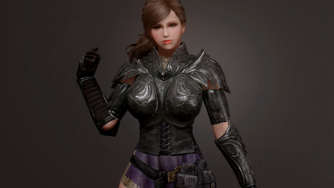 【Skyrim SE】Royal Elven Armor Set – TRE-MAGA