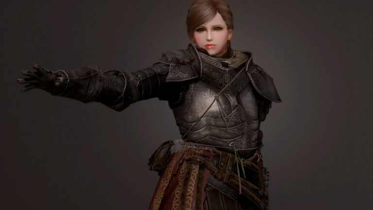 【Skyrim SE】Wind Ruler Armor – TRE-MAGA