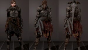 【Skyrim SE】Wind Ruler Armor – TRE-MAGA