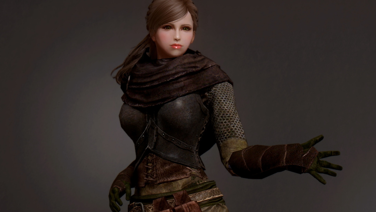 【Skyrim SE】Mercenary Light Iron Armor – TRE-MAGA