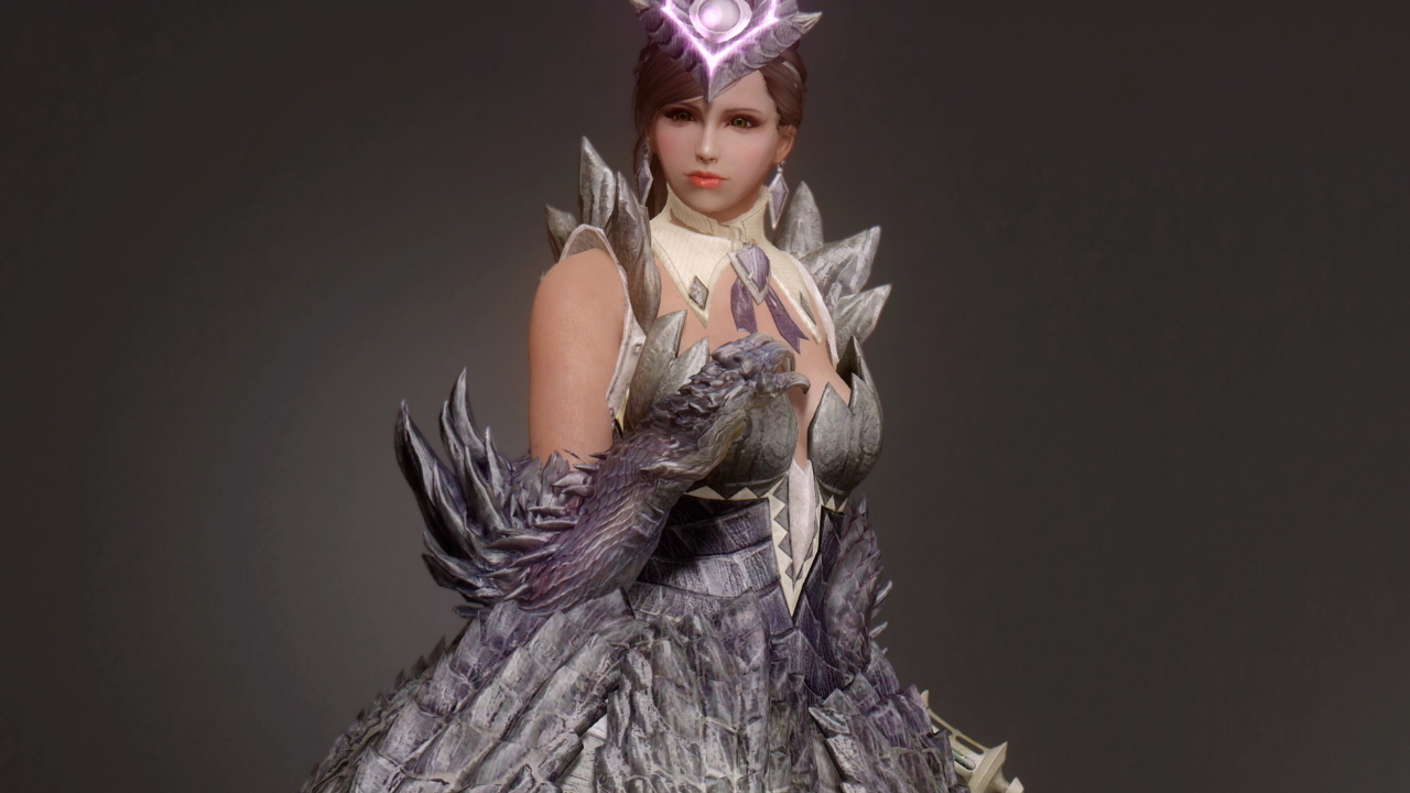 【Skyrim SE】MHW_Alatreon(Escadora)&wig – TRE-MAGA