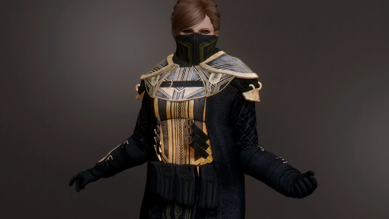 【Skyrim SE】ESO armor collection (The Legends Breton Knight) – TRE-MAGA