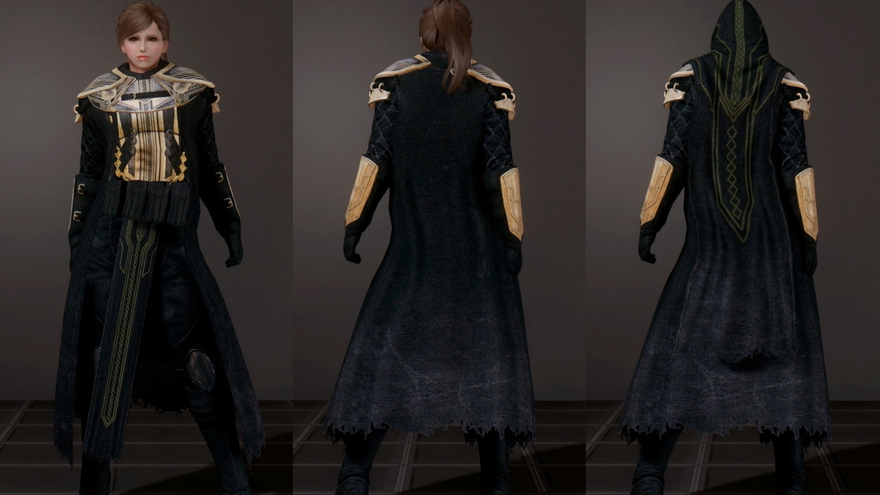 【Skyrim SE】ESO armor collection (The Legends Breton Knight) – TRE-MAGA