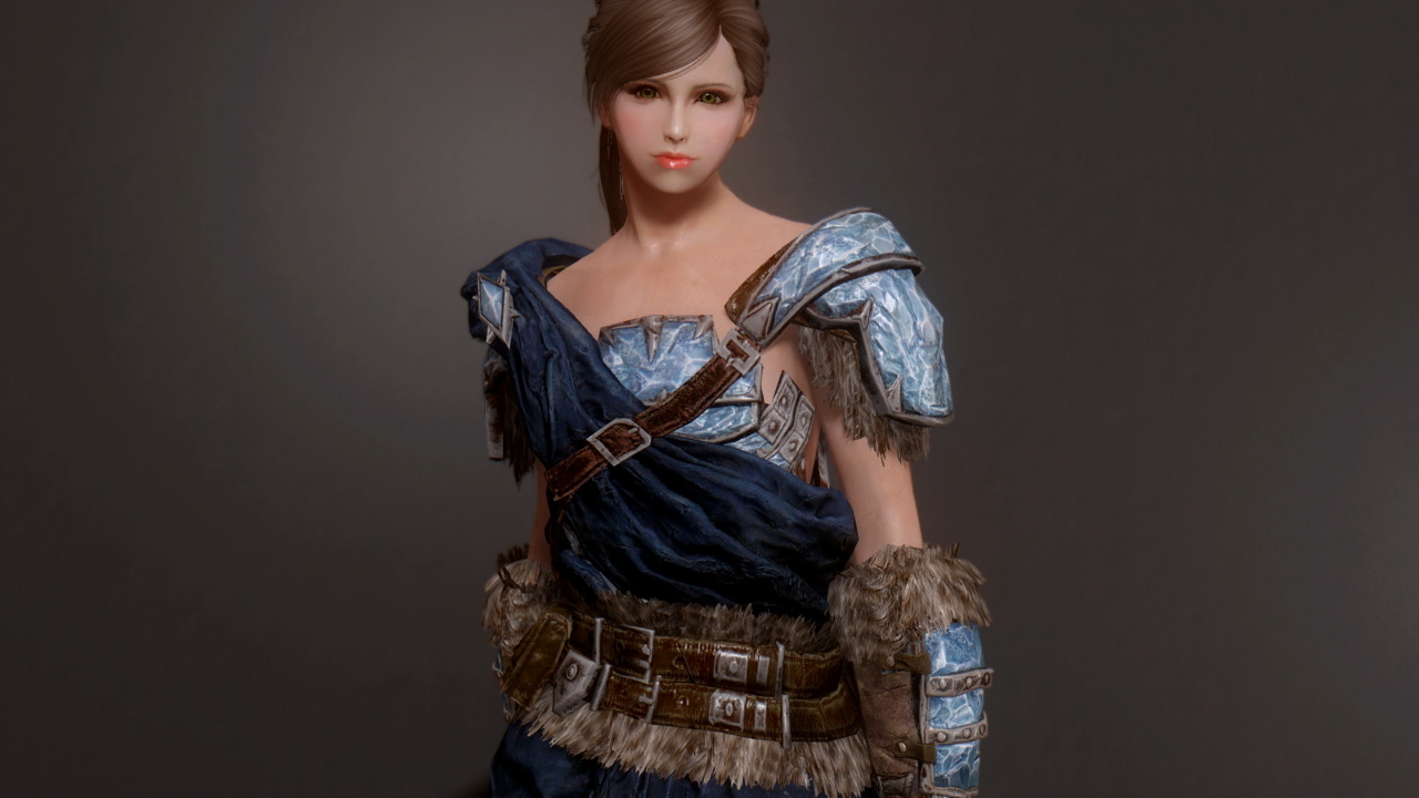 【Skyrim SE】Skimped – Stalhrim Fur – TRE-MAGA