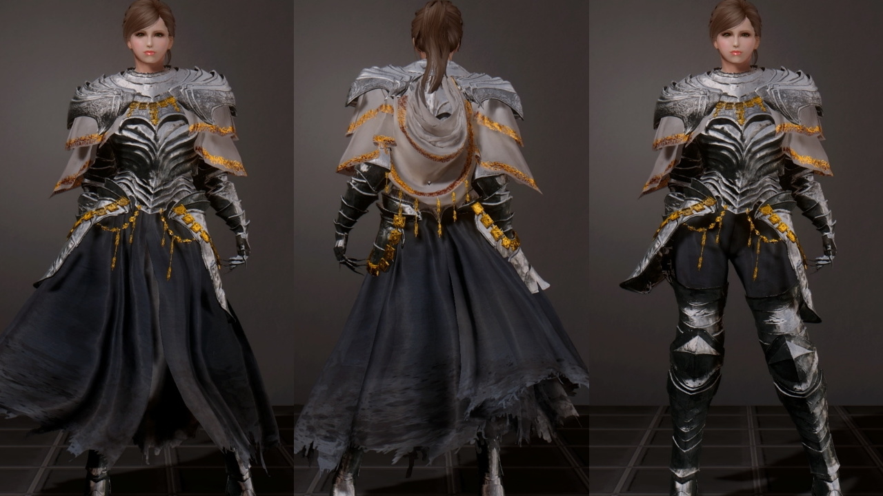 【Skyrim SE】Fire Witch Set – TRE-MAGA