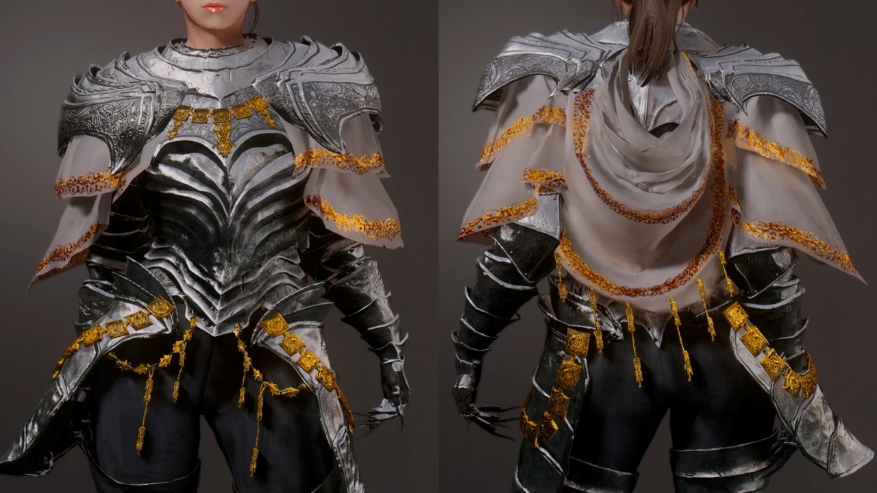 【Skyrim SE】Fire Witch Set – TRE-MAGA