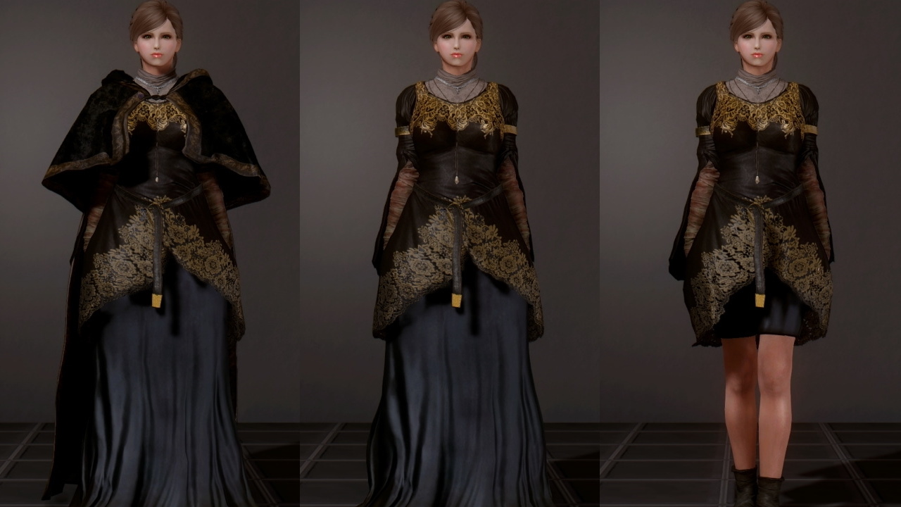 【Skyrim SE】Fire Keeper Set – TRE-MAGA