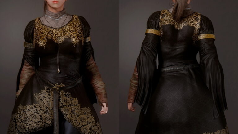 【Skyrim SE】Fire Keeper Set – TRE-MAGA