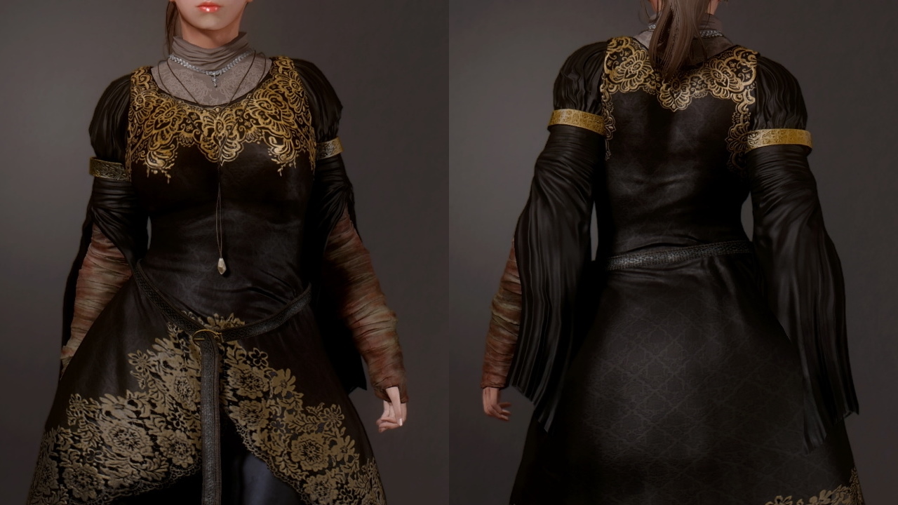 【Skyrim SE】Fire Keeper Set – TRE-MAGA