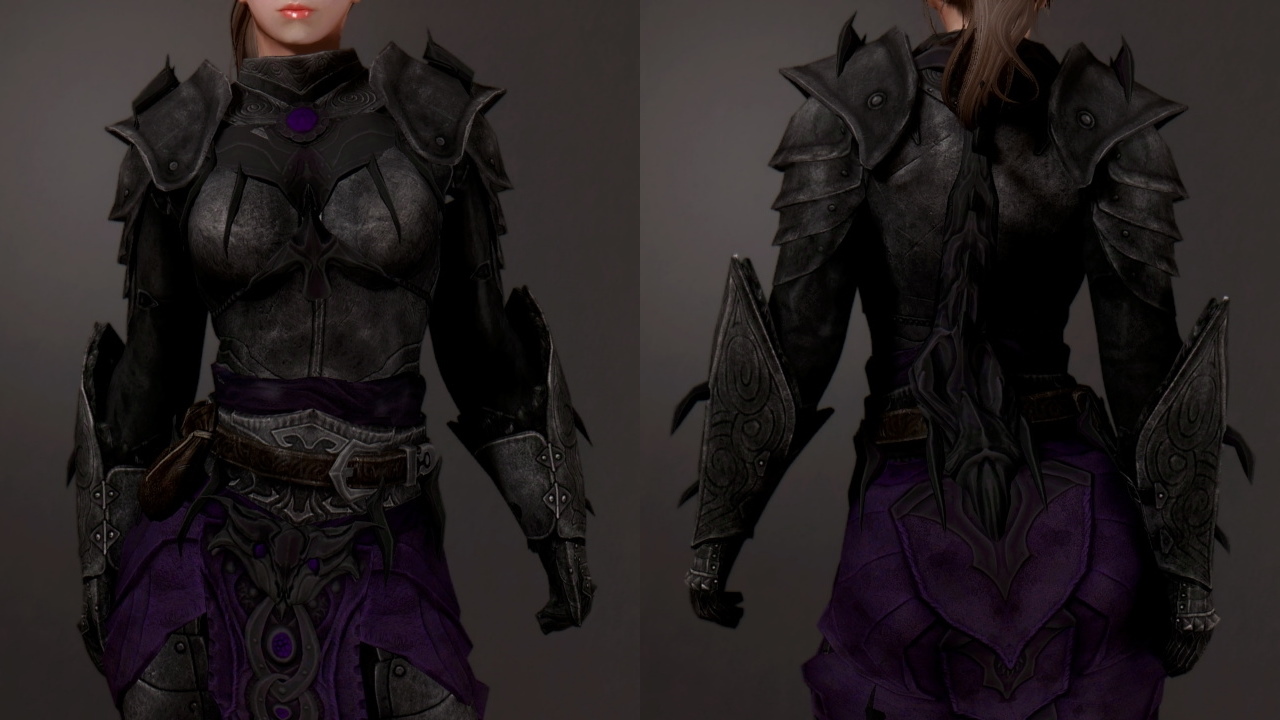 【Skyrim SE】Vampire Royal Knight Armor and Weapons – TRE-MAGA