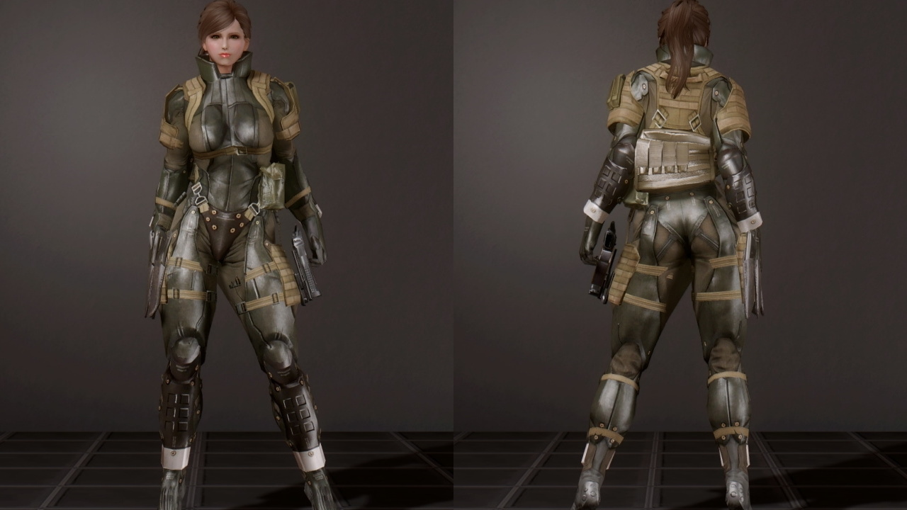 【Skyrim SE】MGS Haven Trooper – TRE-MAGA