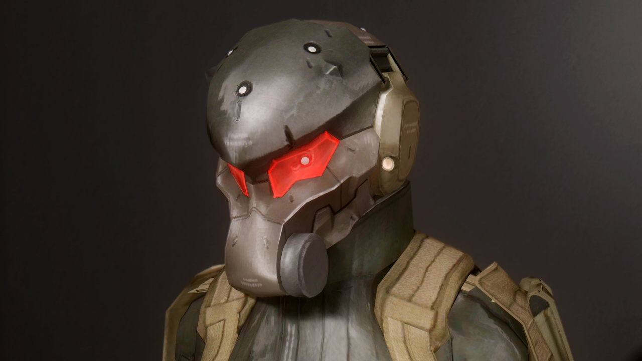 【Skyrim SE】MGS Haven Trooper – TRE-MAGA