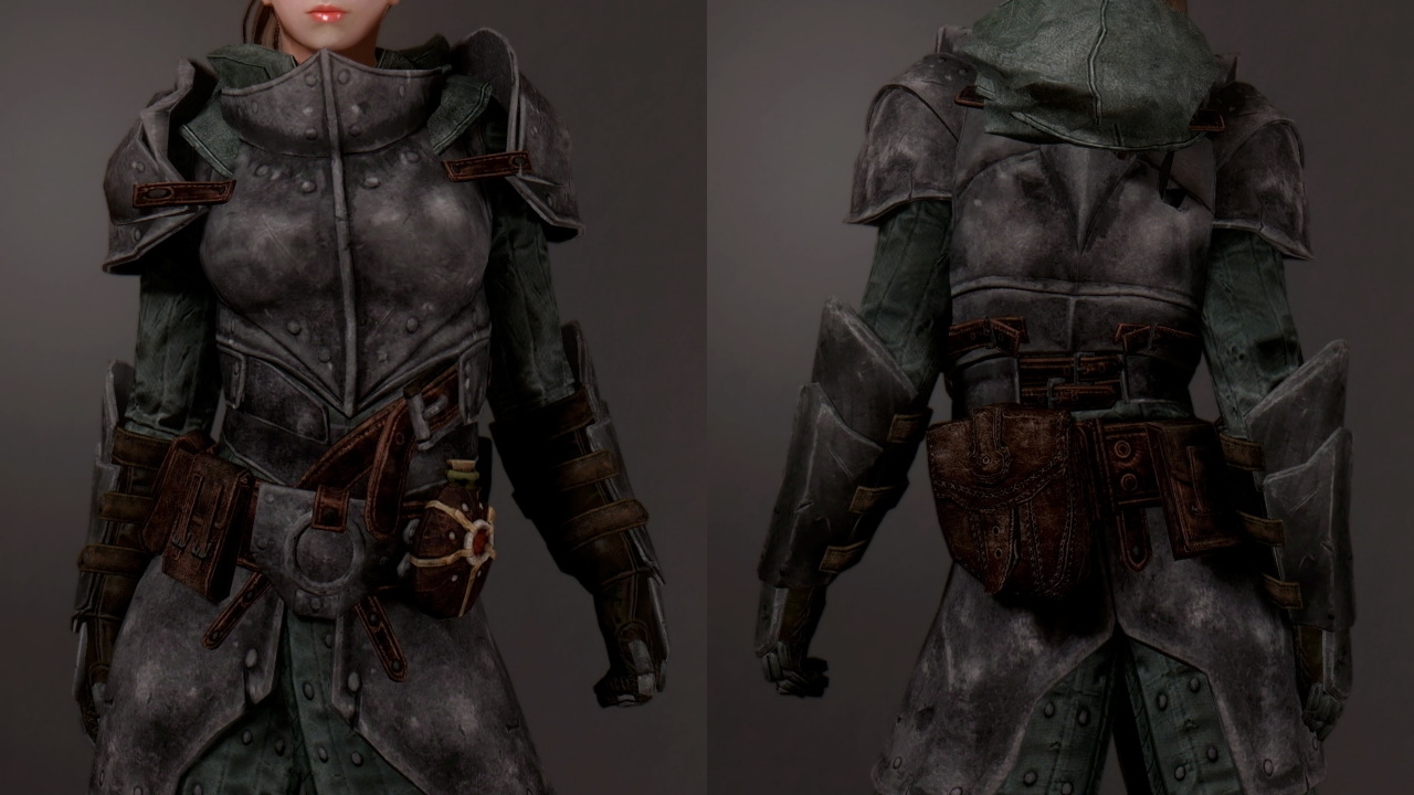 【Skyrim SE】Vigilants of Stendarr Templar Armor – TRE-MAGA