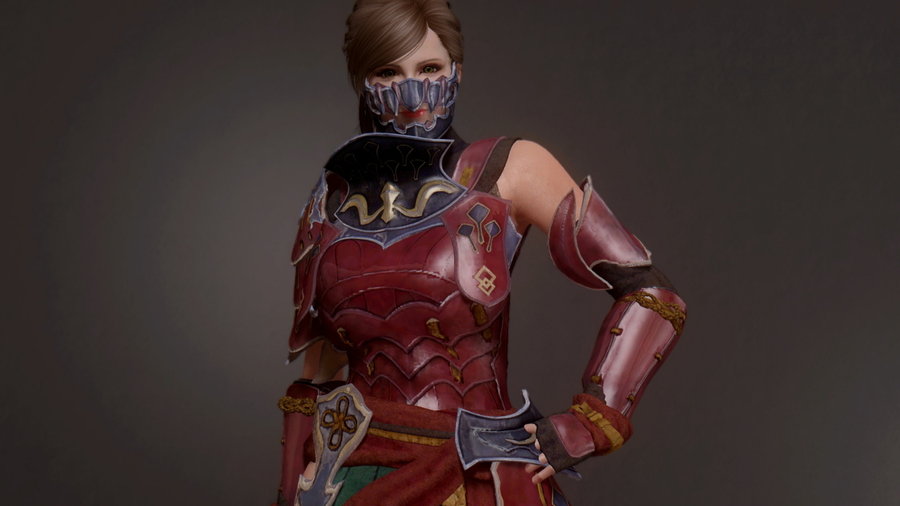 【Skyrim SE】Kreiste’s Samurai Outfit – TRE-MAGA