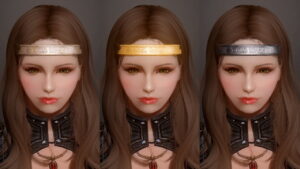 【Skyrim SE】Ave’s medieval armored Circlets – TRE-MAGA