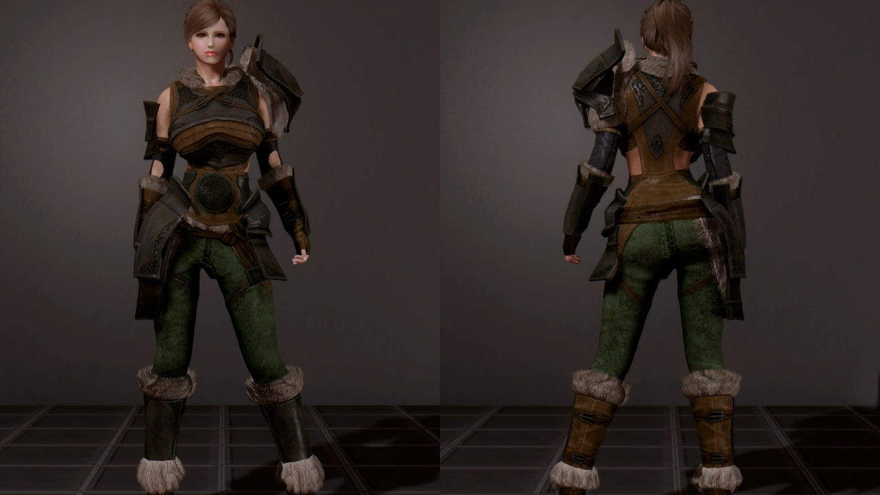 【Skyrim SE】Kreiste’s Adventurer Armor – TRE-MAGA
