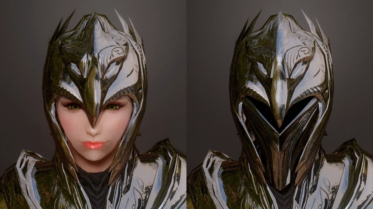 【Skyrim SE】Truly Light Elven Armor Retexture – TRE-MAGA