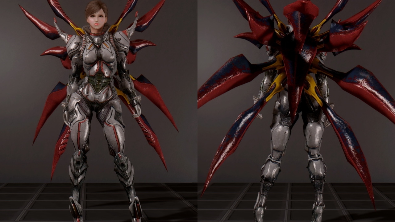 【Skyrim SE】War Herione Armor – TRE-MAGA