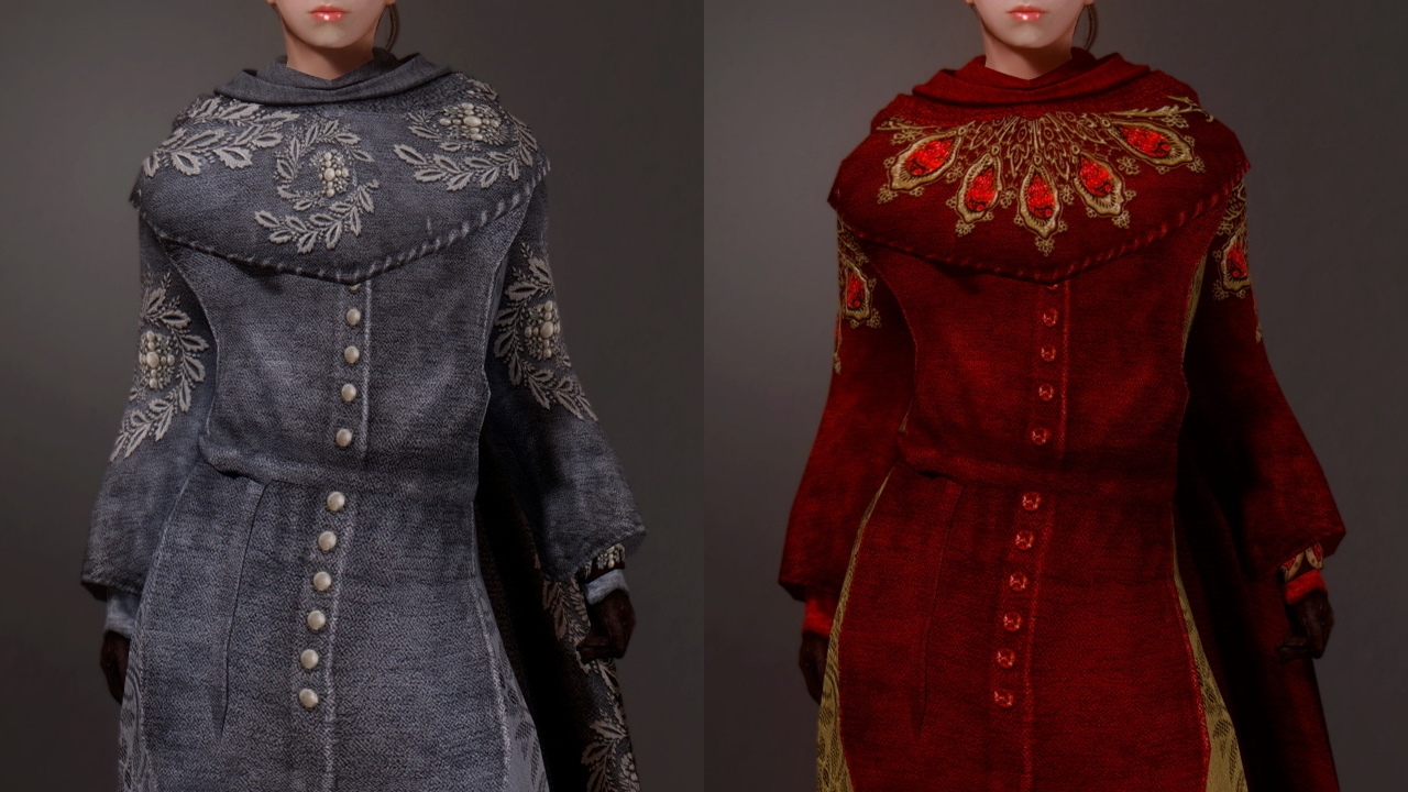 【Skyrim SE】Velvet Robes and Cloaks SSE – TRE-MAGA