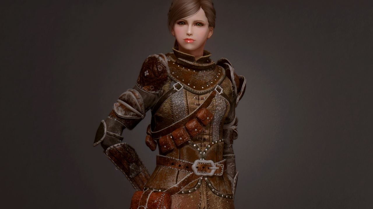 【Skyrim SE】Kellan HDT-SMP Armor – TRE-MAGA