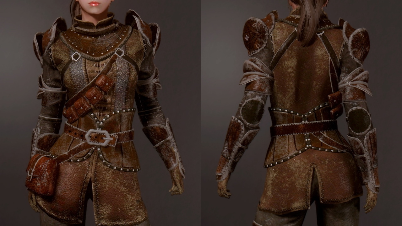 【Skyrim SE】Kellan HDT-SMP Armor – TRE-MAGA