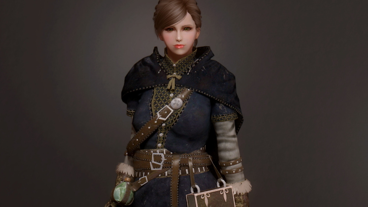 【Skyrim SE】Traveling Mage HDT-SMP Armor – TRE-MAGA