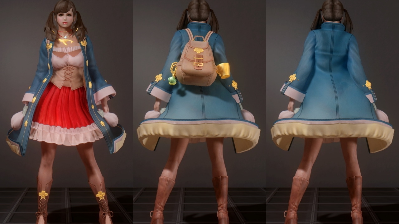 【Skyrim SE】DOA5 Hitomi Costume 49 Gust Mashup – TRE-MAGA