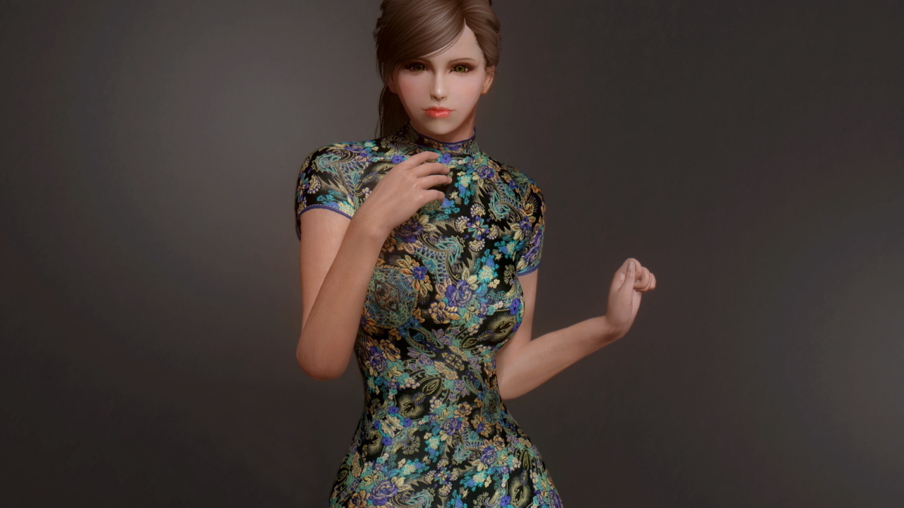 【Skyrim SE】Yumi Dress – TRE-MAGA