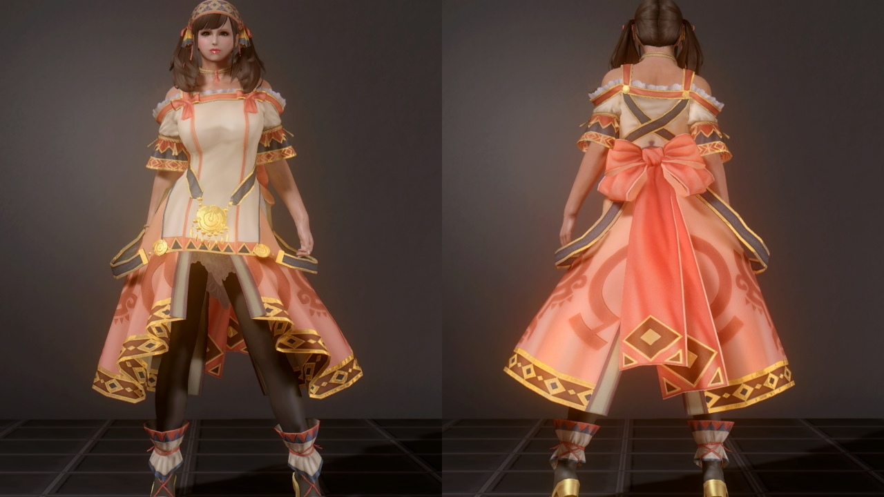 【Skyrim SE】DOA5 Kokoro Costume 49 Gust Mashup – TRE-MAGA
