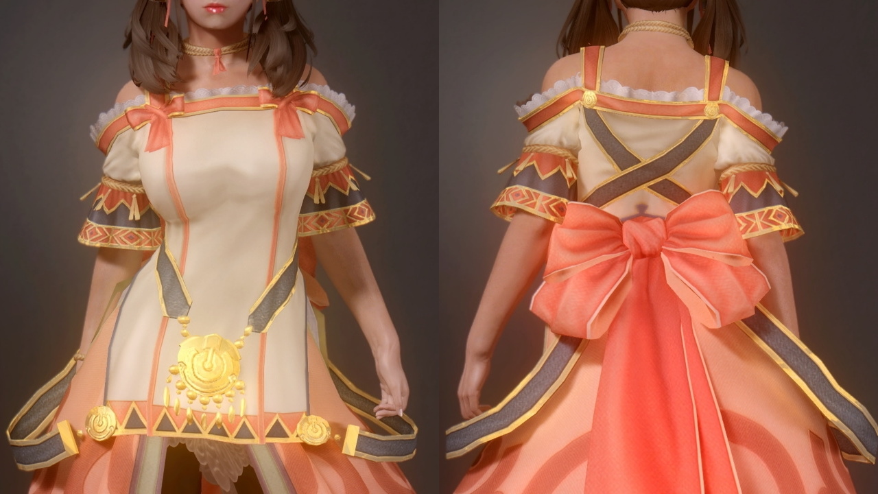 【Skyrim SE】DOA5 Kokoro Costume 49 Gust Mashup – TRE-MAGA