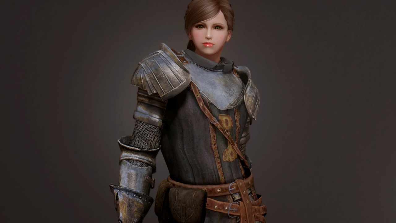 【Skyrim SE】Knight Armor – TRE-MAGA