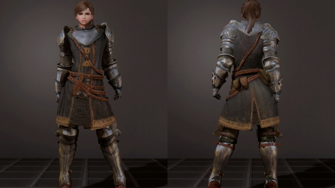 【Skyrim SE】Knight Armor – TRE-MAGA