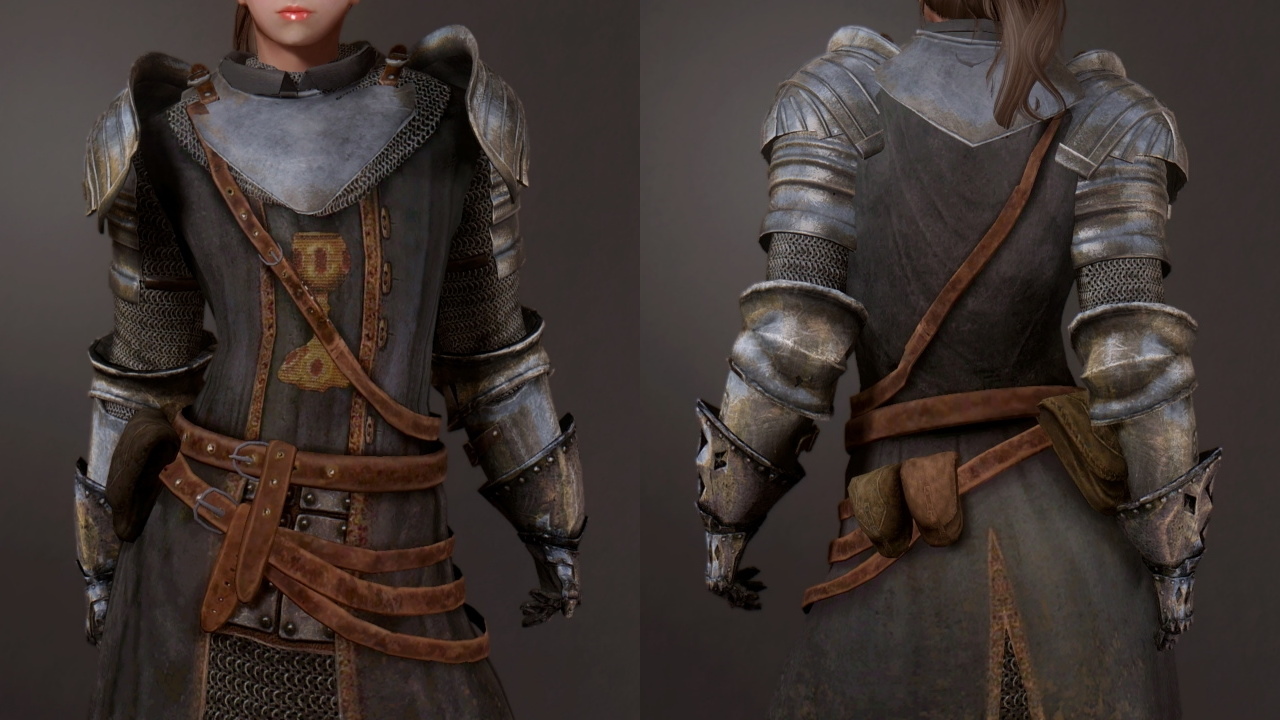 【Skyrim SE】Knight Armor – TRE-MAGA