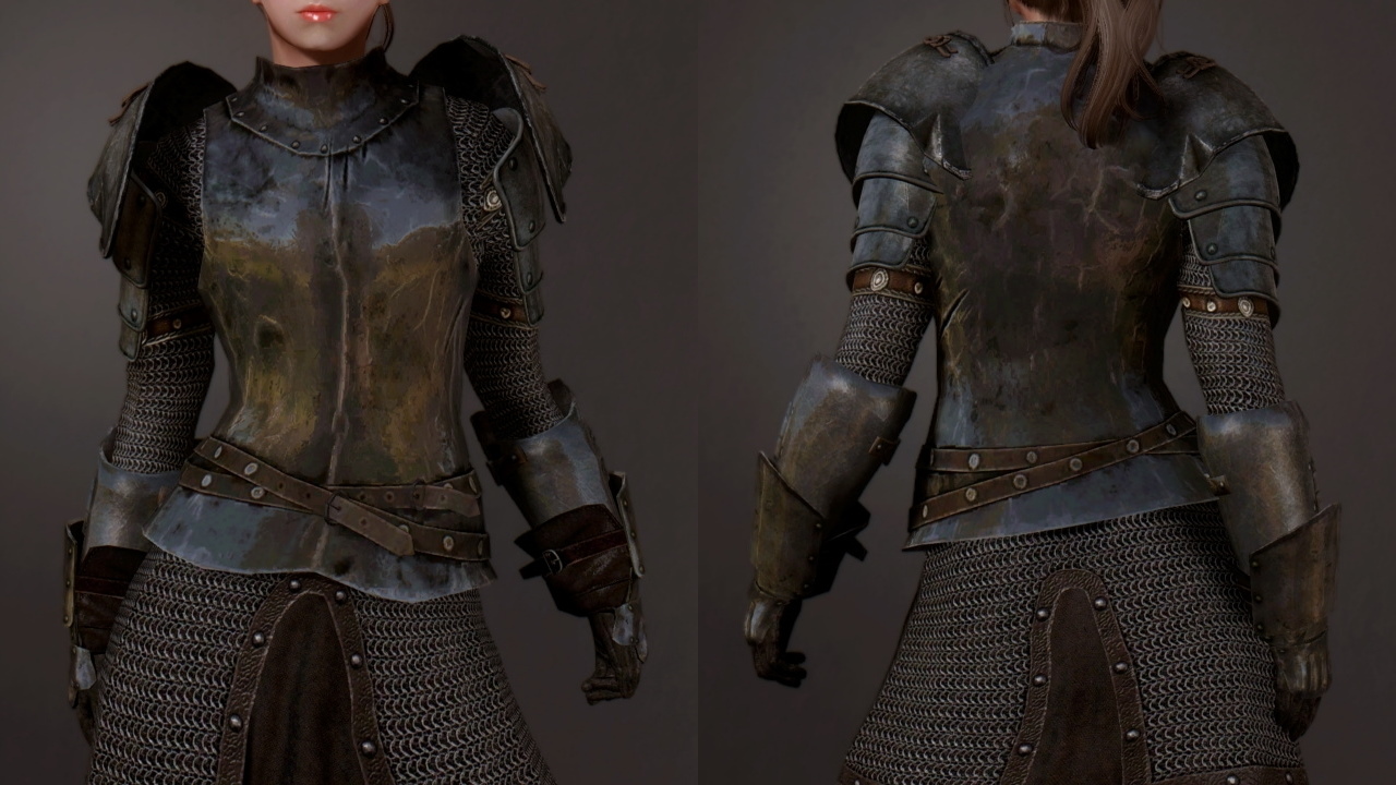 【Skyrim SE】Massive Iron Armor – TRE-MAGA