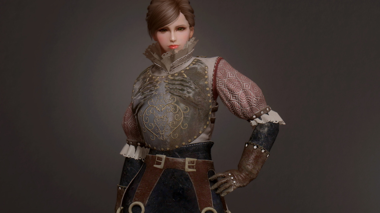 【Skyrim SE】Countess Armor – TRE-MAGA