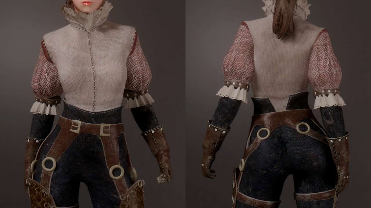 【Skyrim SE】Countess Armor – TRE-MAGA