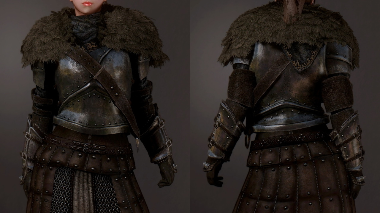 【Skyrim SE】Elite Wolf Armor – TRE-MAGA