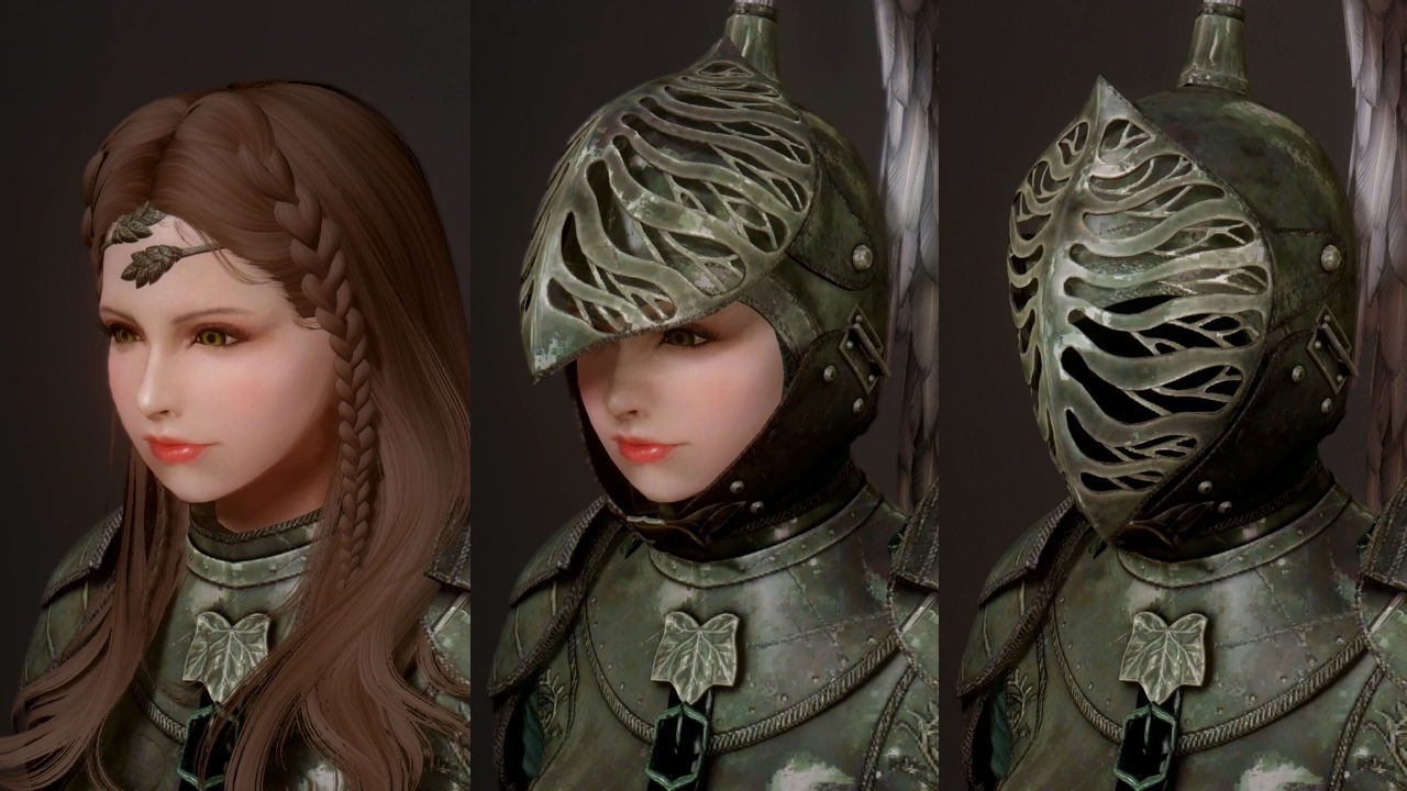 【Skyrim SE】Viridian Knight Armor – TRE-MAGA