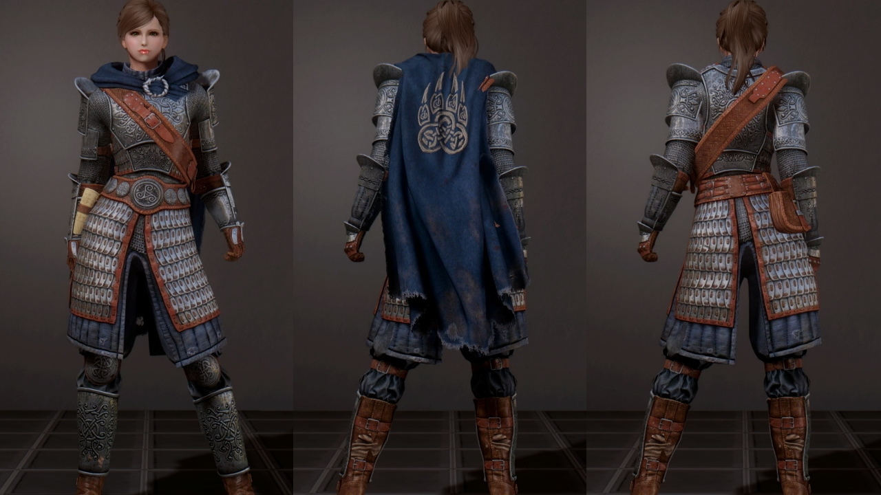 【Skyrim SE】Stormcloak Warrior Armor – TRE-MAGA
