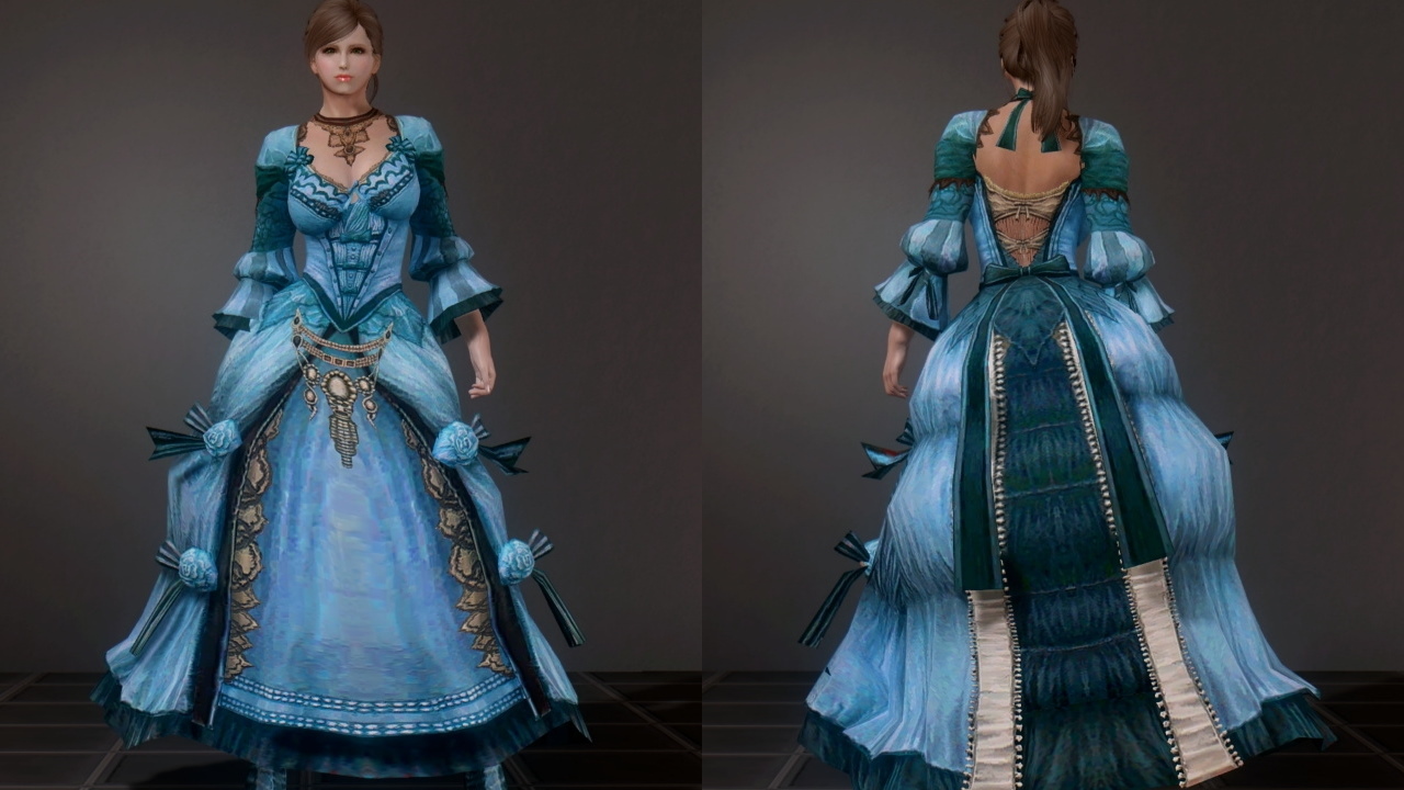 【Skyrim SE】Wonderland Dress (G.E.) – TRE-MAGA