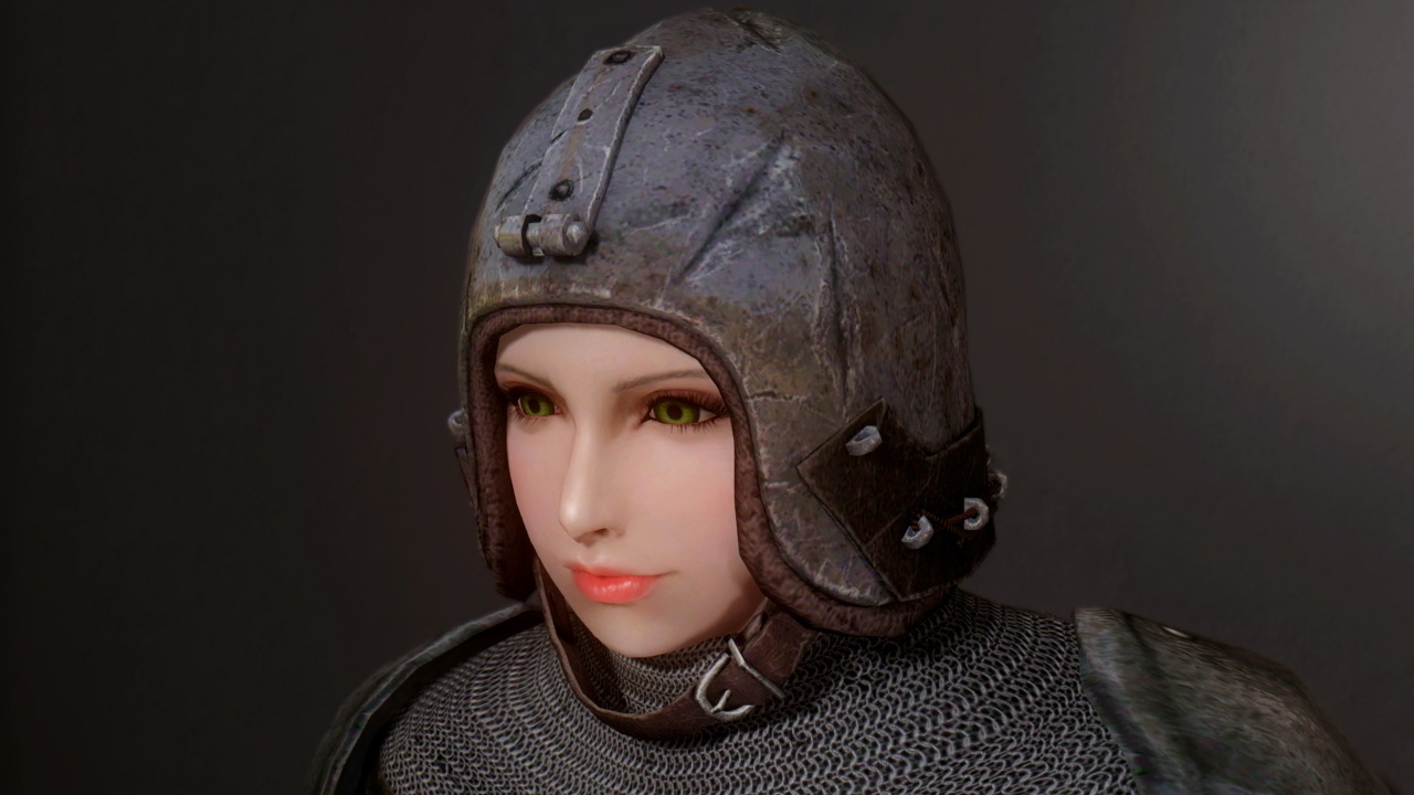 【Skyrim SE】Mercenary Armor – TRE-MAGA