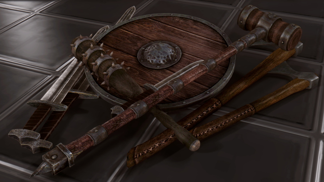 【Skyrim SE】Mercenary Armor – TRE-MAGA