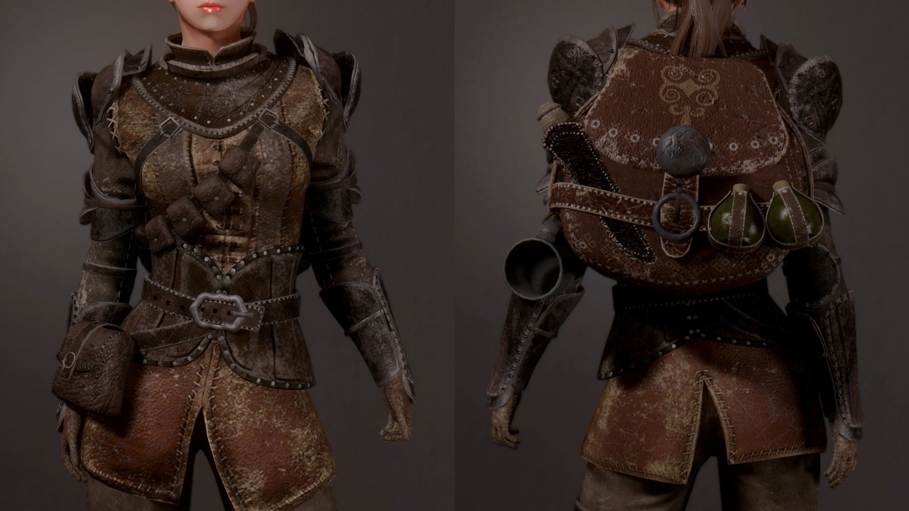 【Skyrim SE】Seasoned Traveller Armor – TRE-MAGA