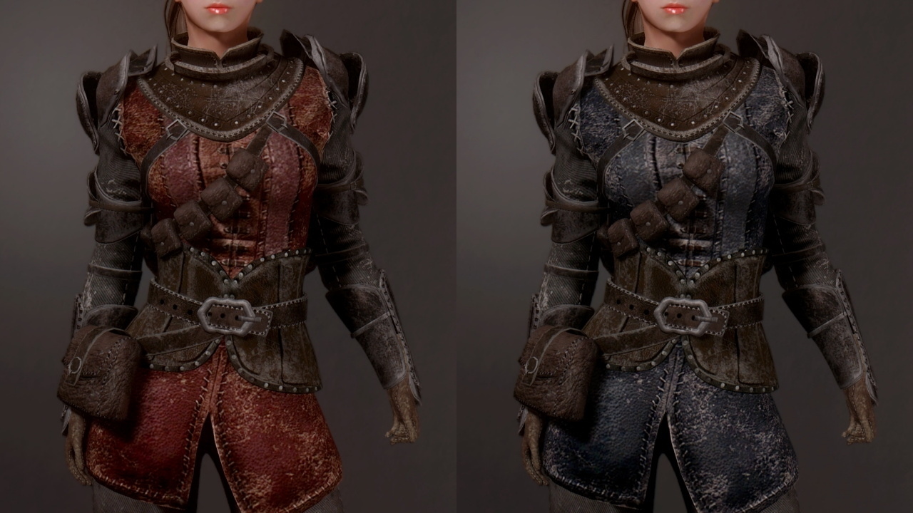 【Skyrim SE】Seasoned Traveller Armor – TRE-MAGA