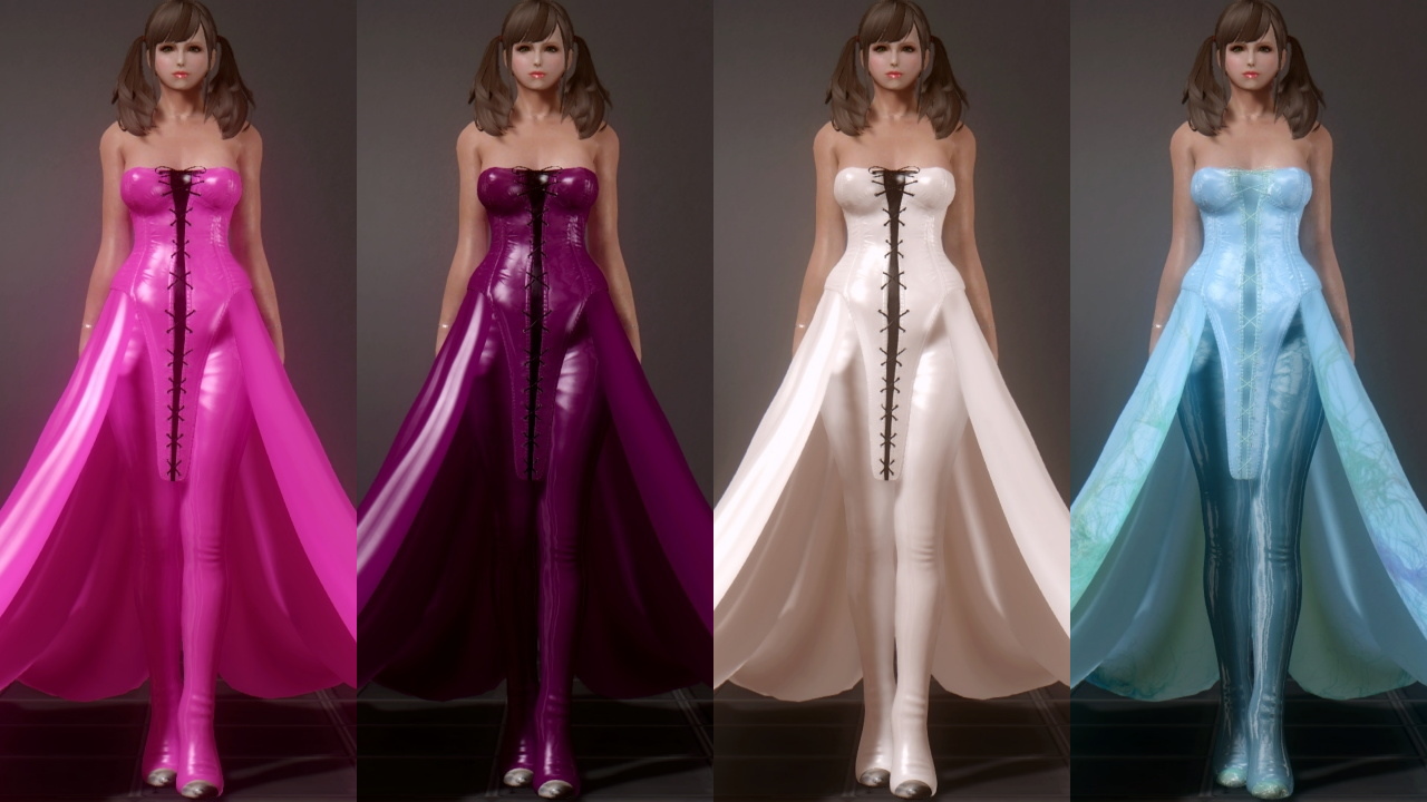 【Skyrim SE】Luxury Dress – TRE-MAGA