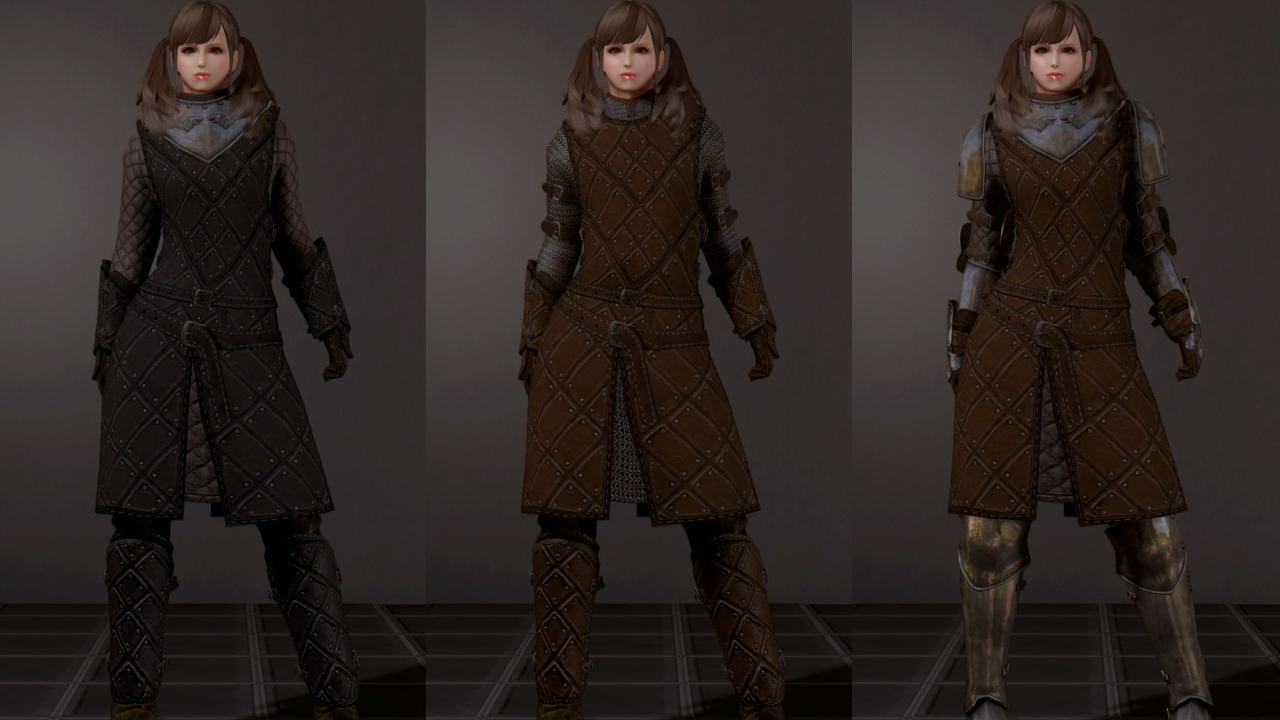 【Skyrim SE】Stark Armors – TRE-MAGA