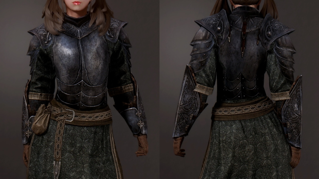 【Skyrim SE】Mage Plate Armor – TRE-MAGA